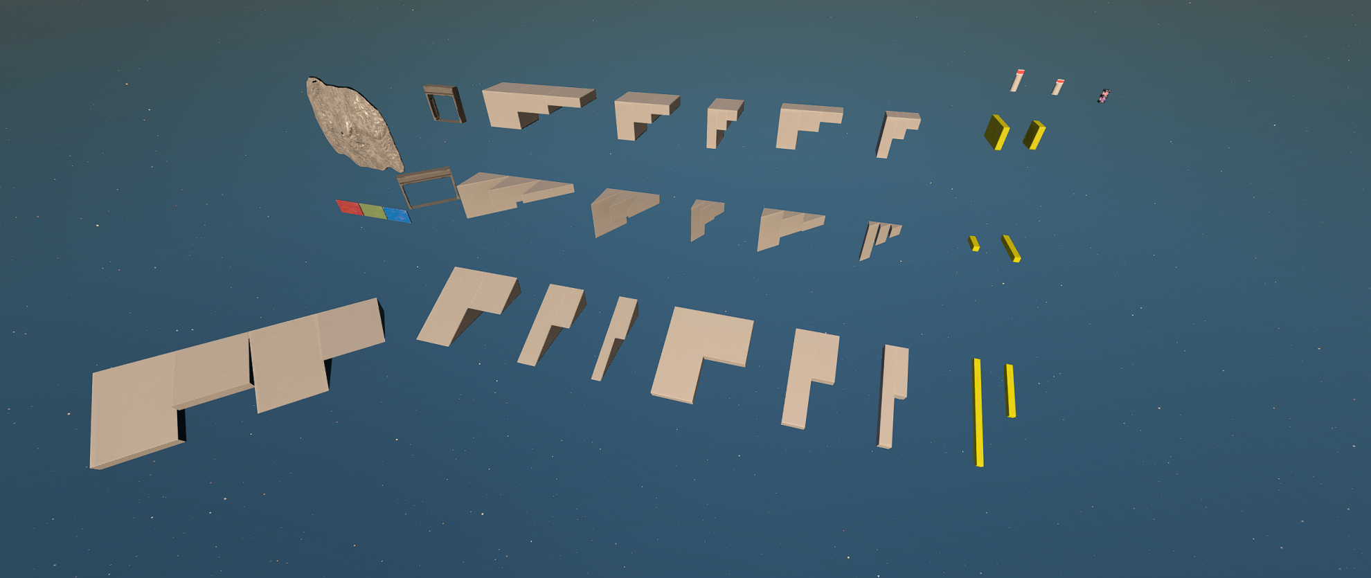 Basic Blockout Kit Prefab Forgera